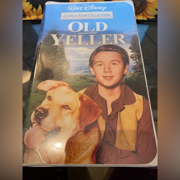 Other | Vintage Vhs Tape Old Yellar | Poshmark